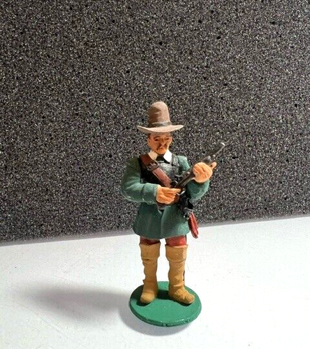 #64Z- PMD DIE-CAST SOLDIER WITH GUN - 2 1/4" TALL | eBay