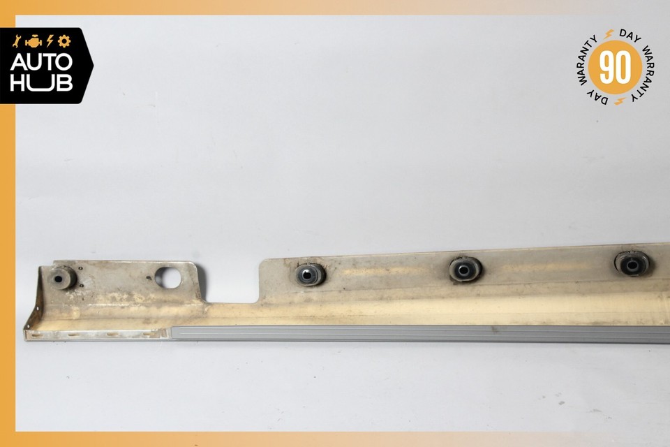 07-13 Mercedes W221 S400 S550 Left Side Skirt Rocker Panel Molding ...