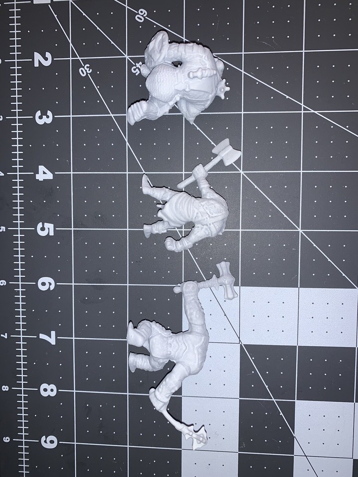 Heroscape Figures - Horned Skull Brutes - 3D Resin Printed Miniature | eBay