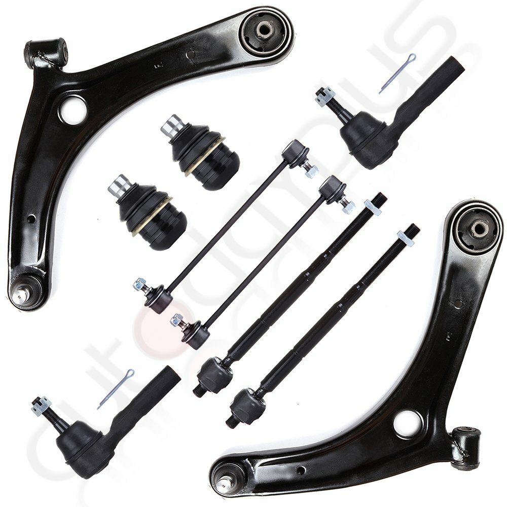 For 2007 2008 2009 2010 2011 2012 Dodge Caliber Suspension 10pcs Front ...