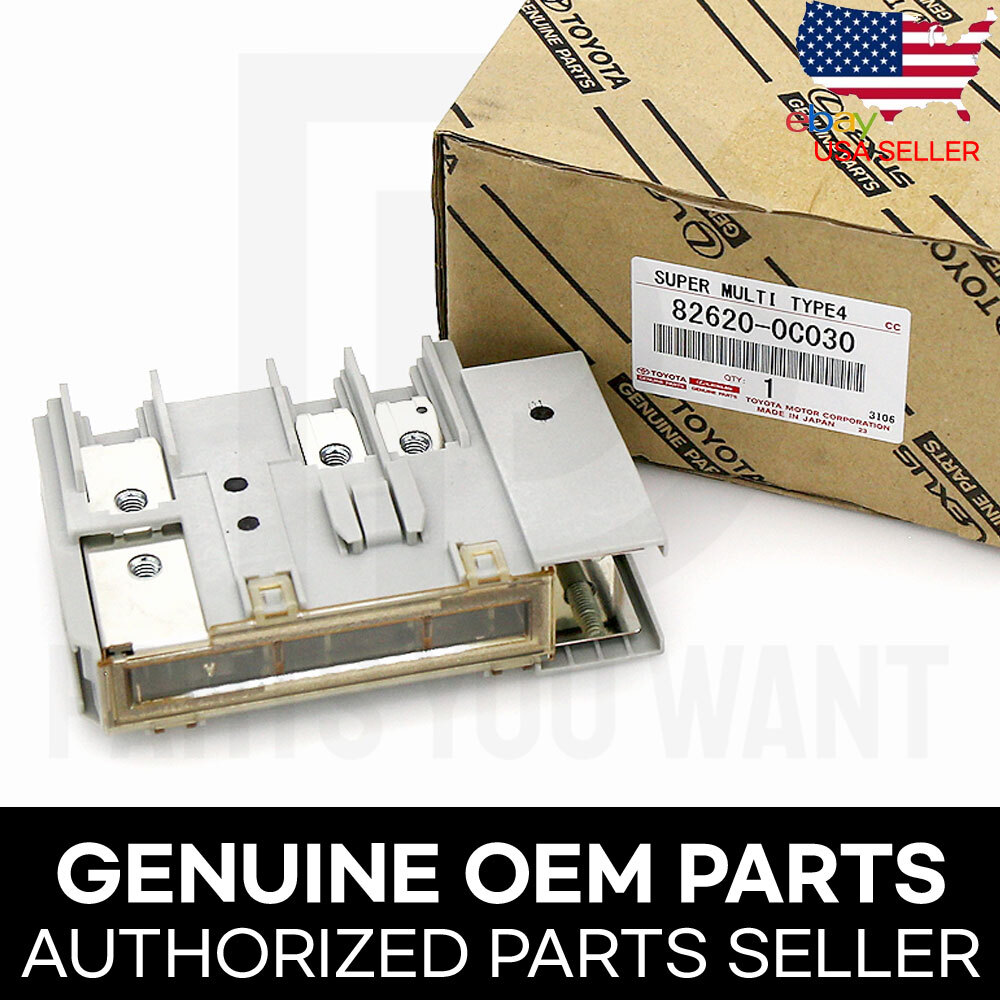 GENUINE Toyota Lexus OEM Fusible Link Fuse Block NEW 82620-0C030 ...