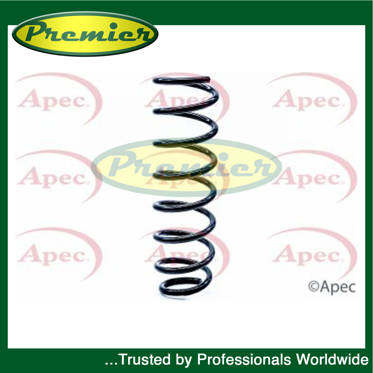 Premier Rear Suspension Coil Spring Fits BMW 5 Series 2010-2016 #1 ...