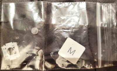 LG Gram 14Z90N Keyboard Keys Replacement (White), New, Letter M | eBay