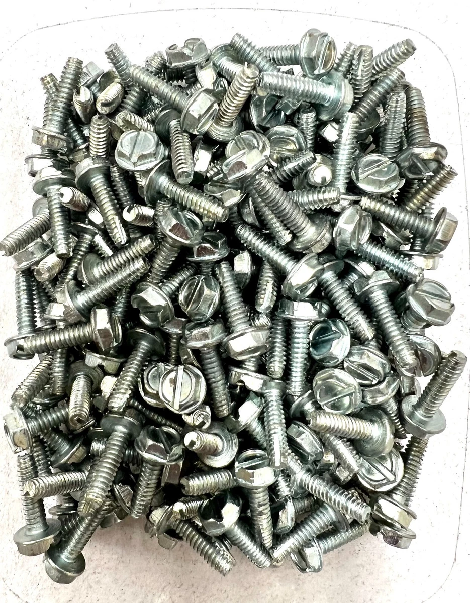 Thread Cutting Screws For Metal