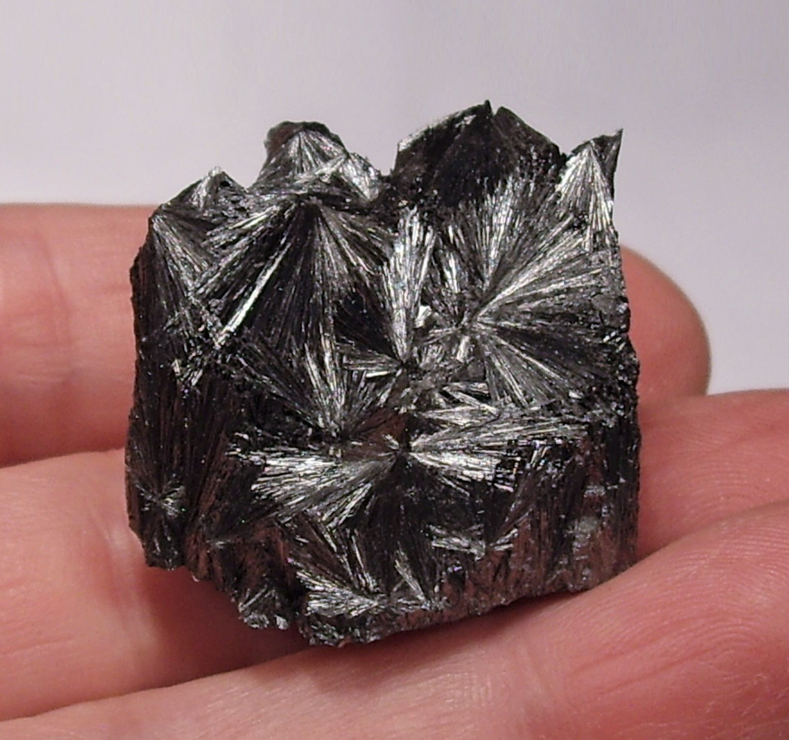Way Cool Bright Metallic Pyrolusite Crystal Formation 25.1g | eBay ...