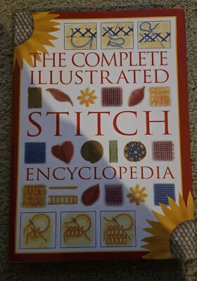 The complete stitch encyclopedia -DIY book (hard copy) | eBay