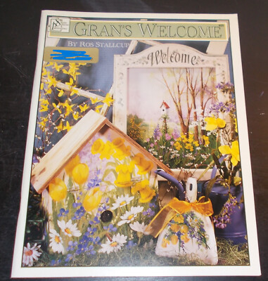 Gran's Welcomes by Ros Stallcup Decorative Painting Book Craft 1998 | eBay