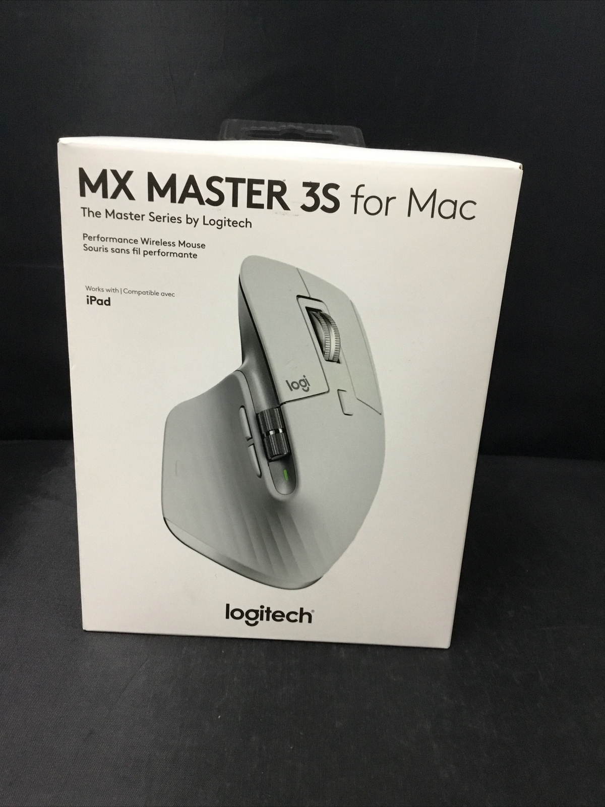 Logitech MX Master 3S Wireless Mouse for Mac - Pale Gray for sale ...