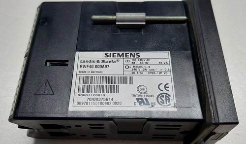 SIEMENS RWF40.000A97 Universal Controller New One Free Shipping # | eBay