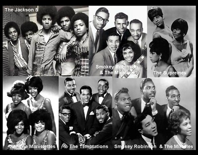 Motown Singers Photo Ccollage Mouse Pads Stunning Photos & art | eBay