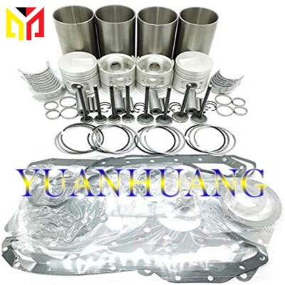 4BC2 4BC2T Overhaul Engine Rebuild Kit for Isuzu Truck NPR NRR NQR ELF ...