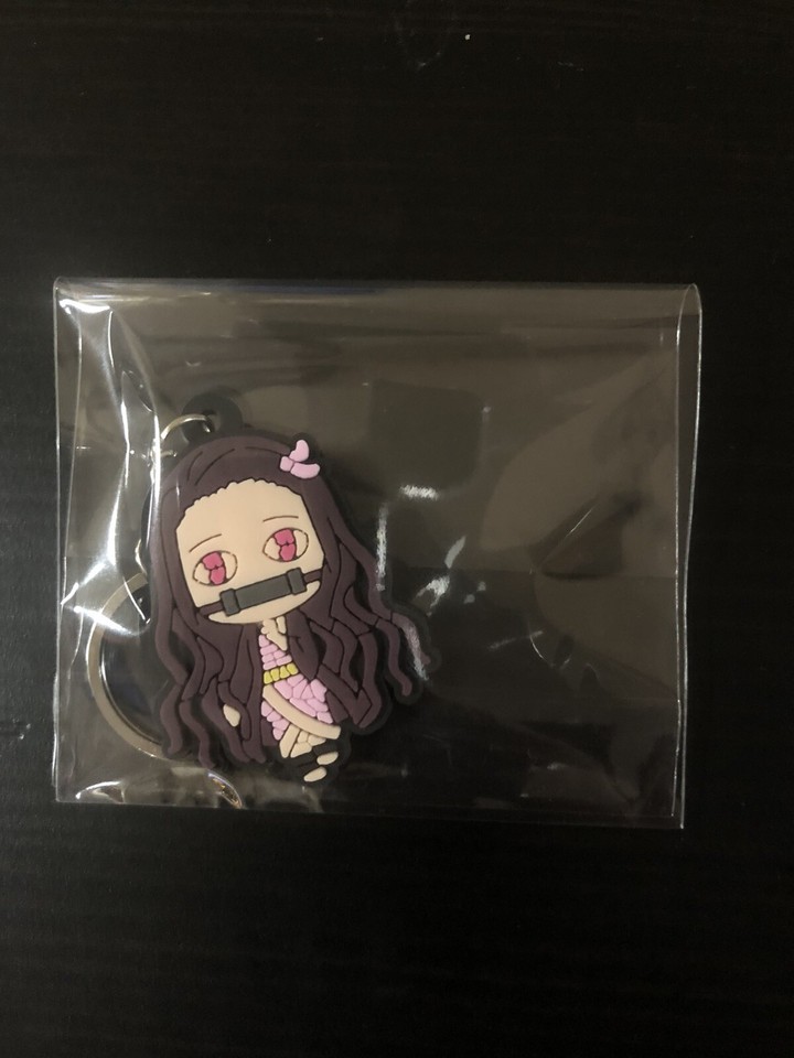 Nezuko Kamado Keychain Demon Slayer | eBay