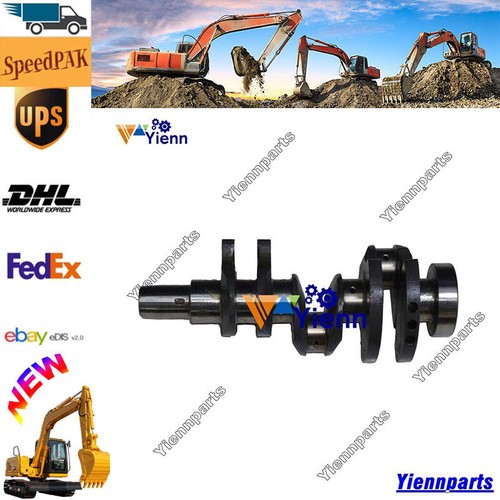 3TN82 3TN82TE 3TN82L Crankshaft For Yanmar Tractor Combine Generator ...