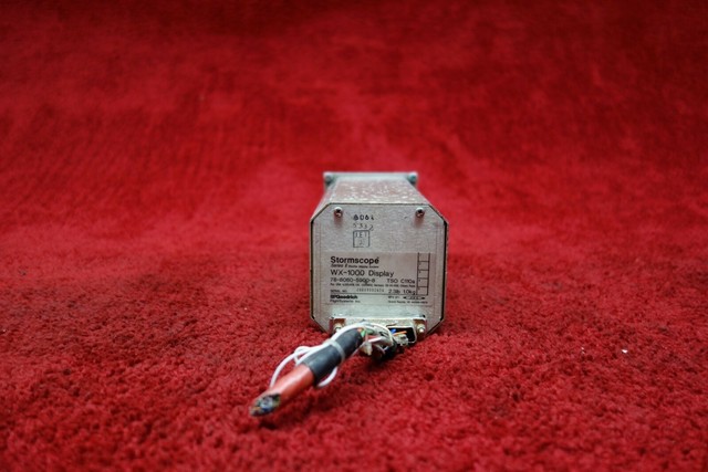 BFGoodrich Stormscope Wx-1000 / Skywatch Sky497 Display for sale online ...