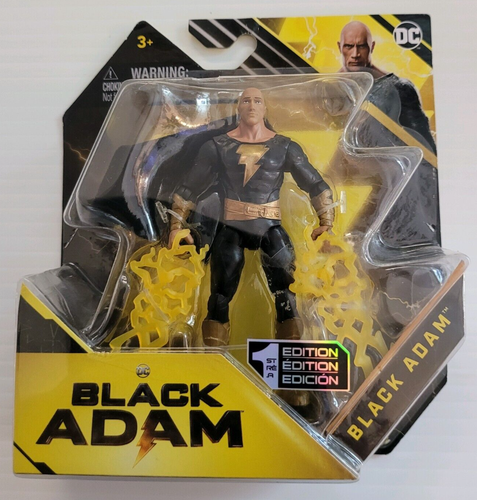 4" BLACK ADAM Action Figure from the 2022 movie Black Adam, Ships FREE ...