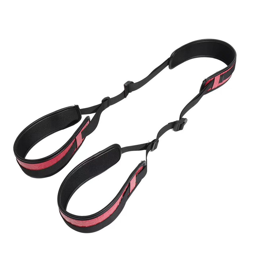 BDSM Sex Bondage Legs Restraints Adjustable Thigh Sling Strap SM Toy ...
