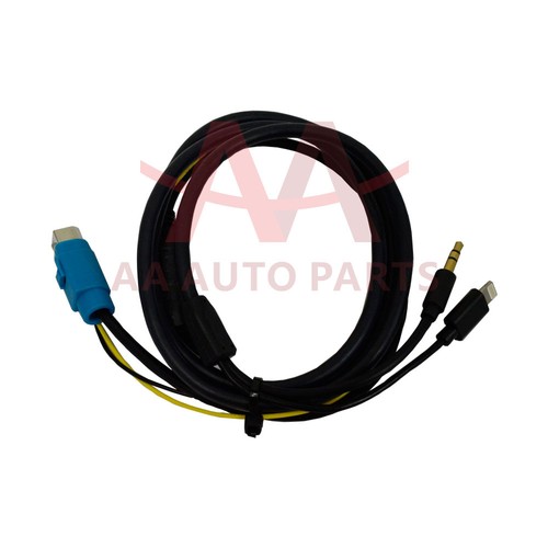 Alpine ALP-KCE-237B Aux In For iPhone 5 6 S Plus with lighting Charger ...