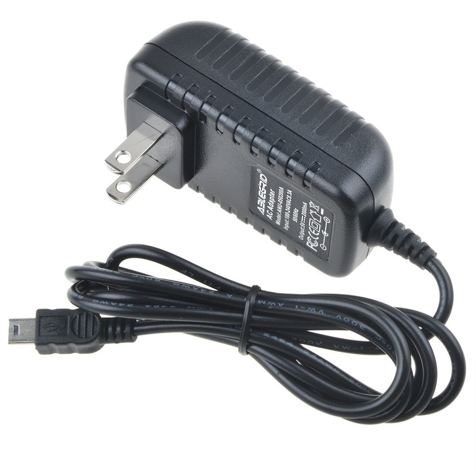 5V 2A Mini USB AC/DC Wall Power Adapter for Portable Audio Dock Speaker ...