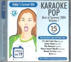 Karaoke Pop - Best of Summer 2004 - Volume 1 (15 songs) - Audio CD ...