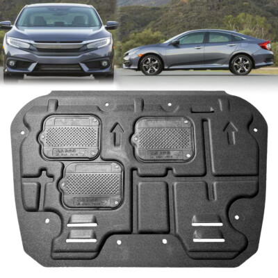 For Honda Civic 1.5T 16-21 Auto Engine Cover Protection Chassis Guards ...