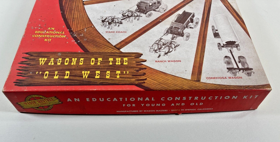 Collectible Wagon Masters Wagons of the West Educational Construction ...