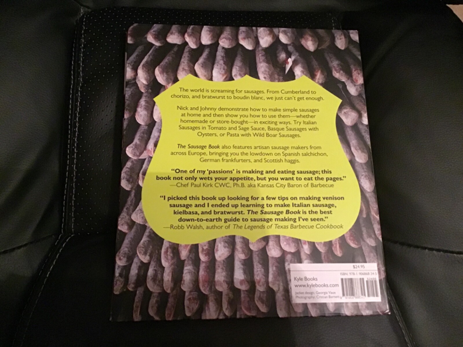 Sausage Book : The Complete Guide to Making, Cooking and Eating ...