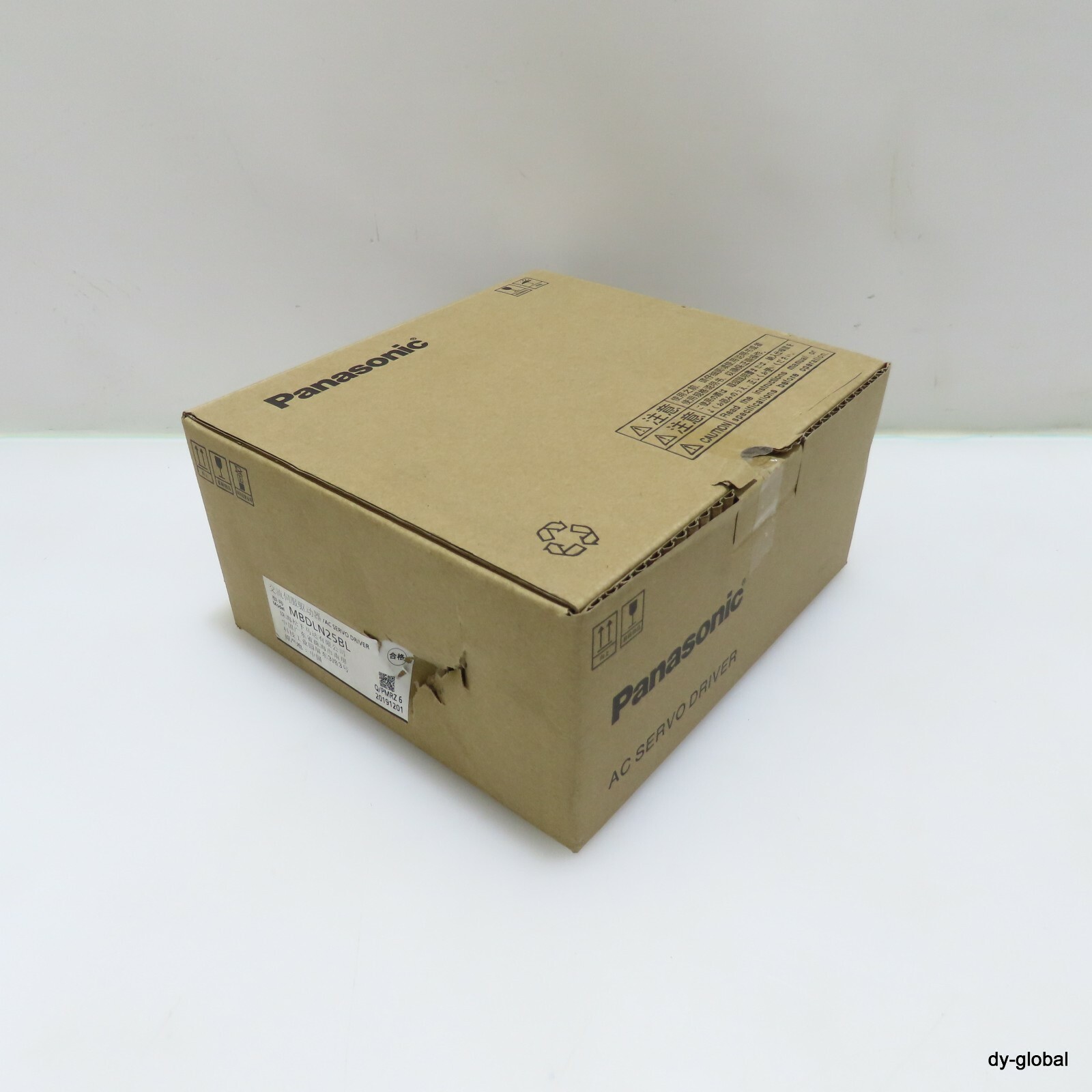 PANASONIC NIB MBDLN25BL AC SERVO DRIVER 400W DRV-I-2396=9L11 | eBay