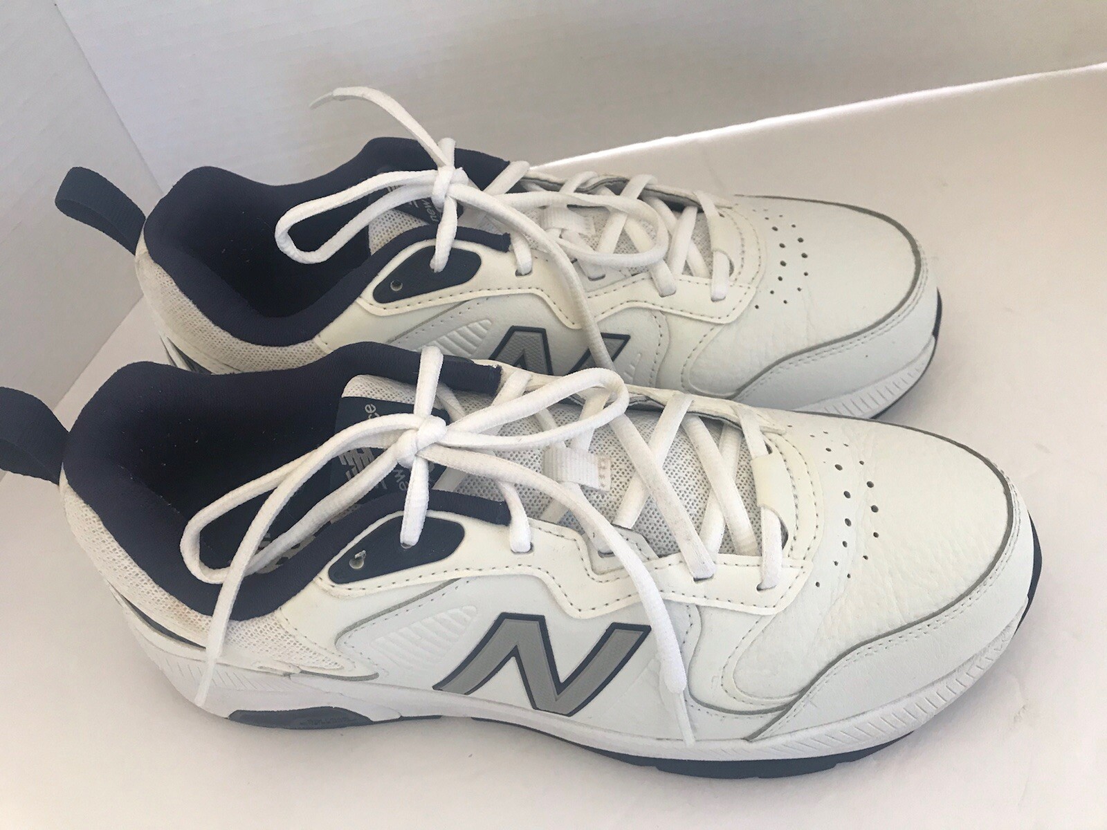 New Balance Mens 857 V3 MX857WN3 White Casual Shoes Sneakers Size 9 ...