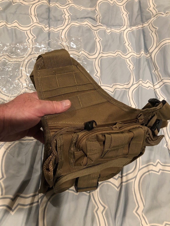 Cactus Jack Tactical Sidewinder Pack Bugout Bug Out Possibles Bag New ...