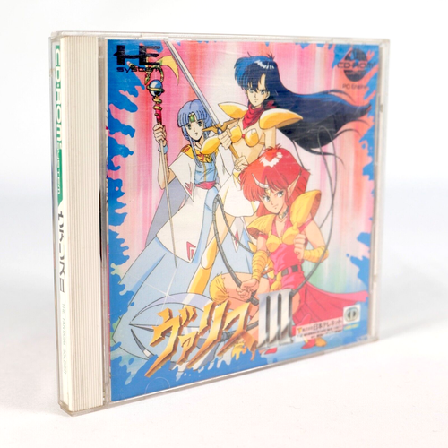 VALIS III 3 Nec PC Engine Cd-Rom Jap Japan | eBay