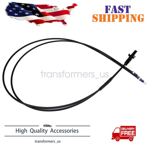 Fits For Infiniti 14-22 Q50 17-21 Q60 Hood Lock Release Cable NEW 65620 ...