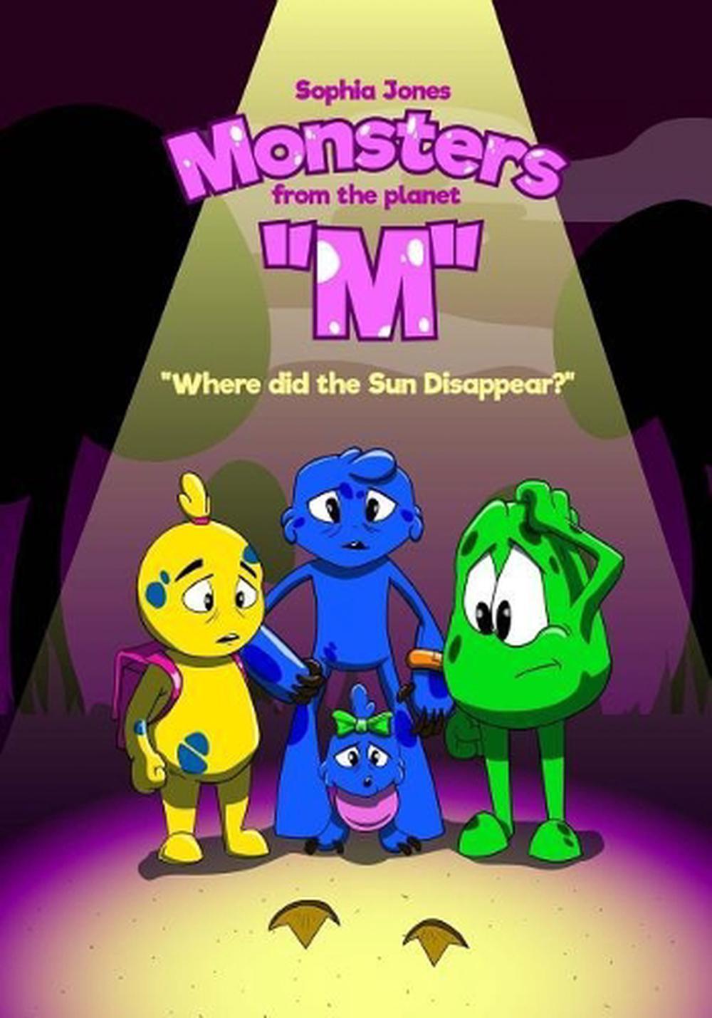 Book For Kids: Monsters from the Planet "M" II: Children's book about ...