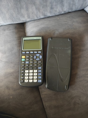 Texas Instruments TI-83 Plus Handheld Graphing Calculator | eBay
