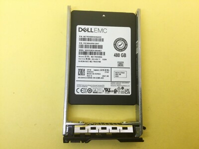 3KVC5 DELL 480GB SATA 6Gbps MIXED USED 2.5in SSD 03KVC5 MZ-7KH480A | eBay