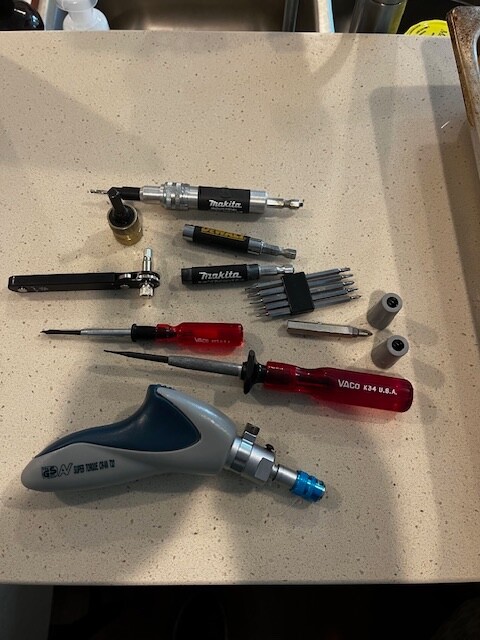 Misc. lot of Makita, Dewalt, Vaco, Kobalt etc. hand tools | eBay