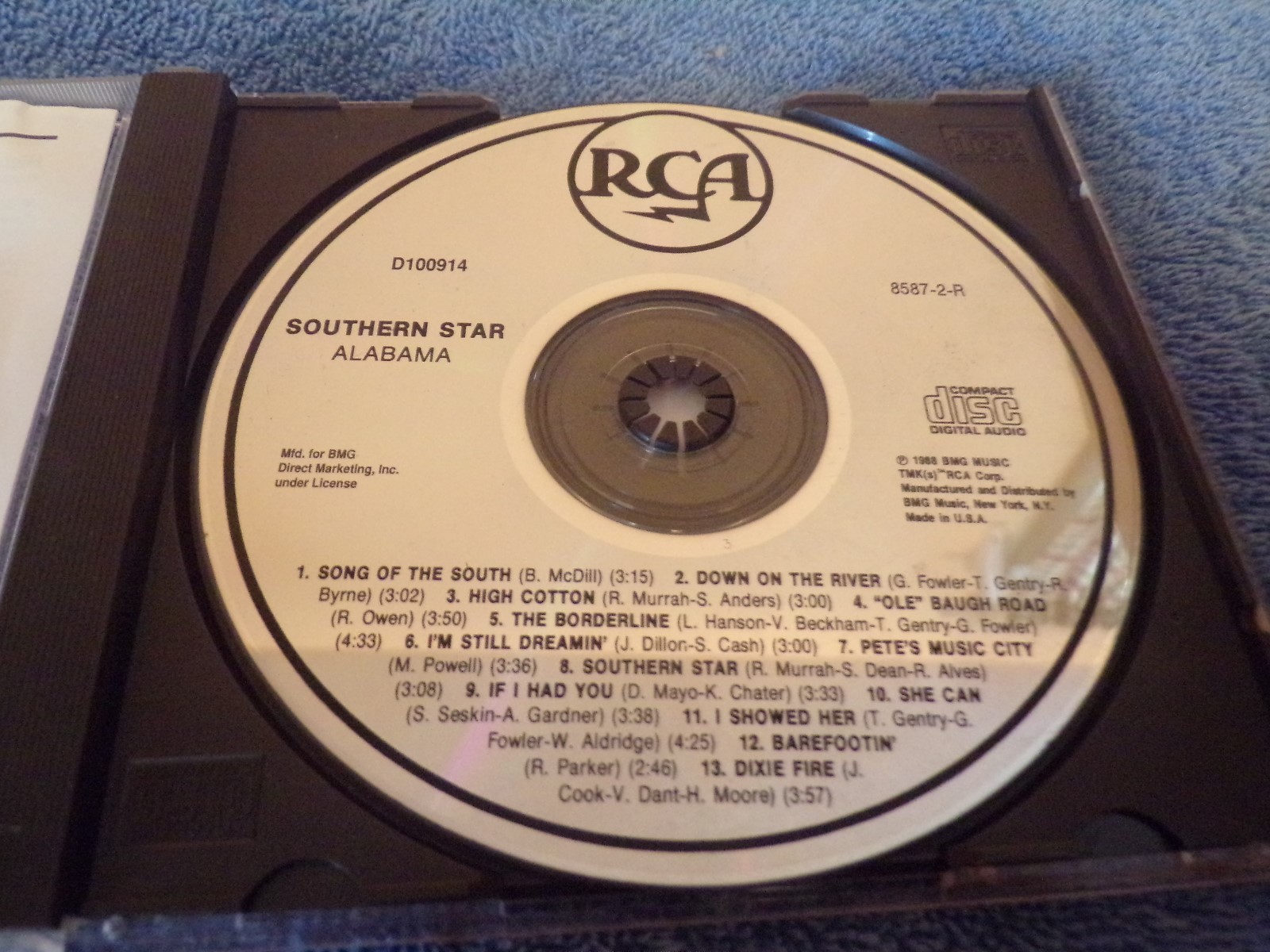 Alabama: Southern Star Full Album CD | eBay