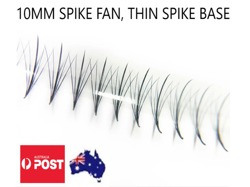 Pre made Fans 5D C Curl 10mm Spike Individual Fake Eyelash Extension 0. ...