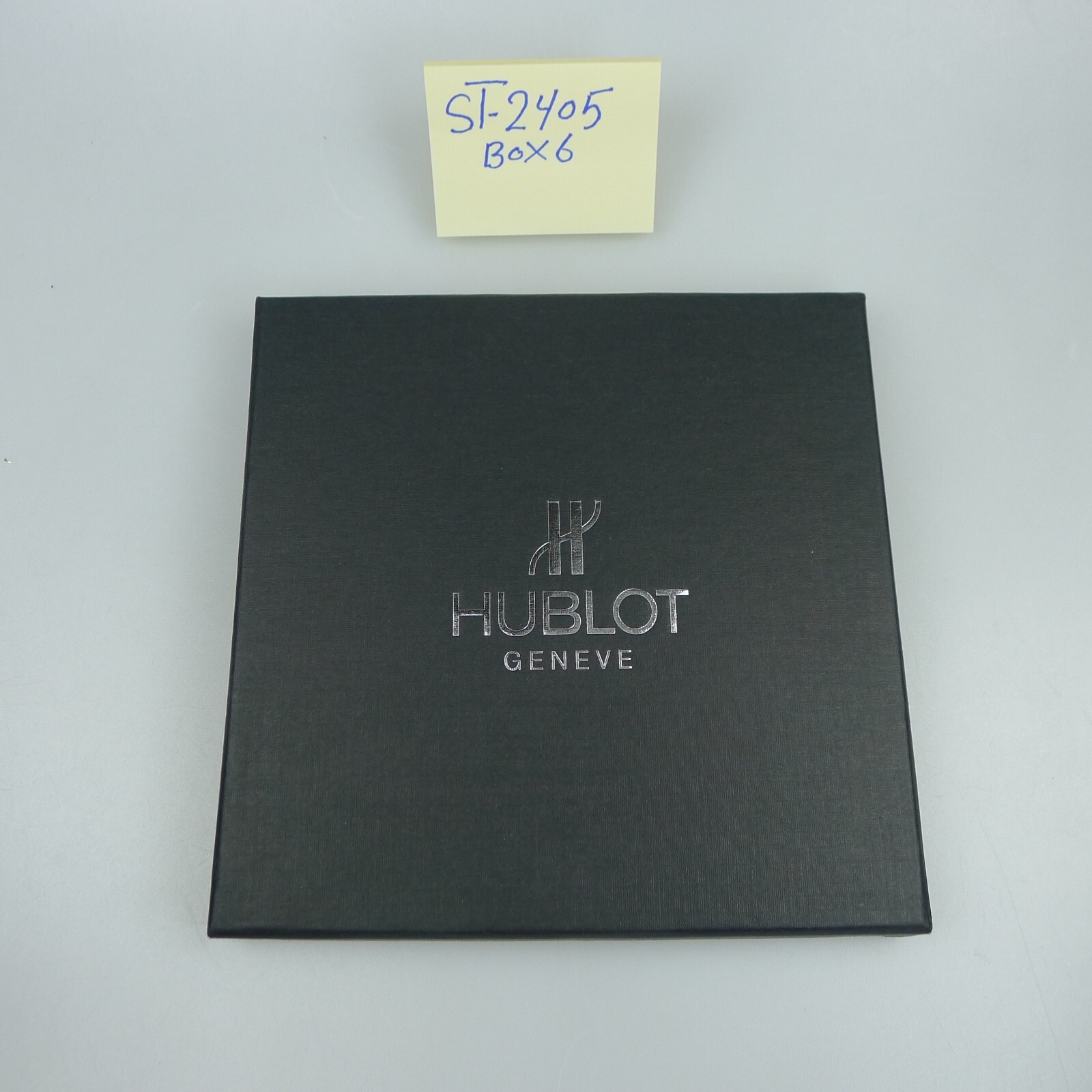 Hublot Warranty Card Reader with Box | eBay