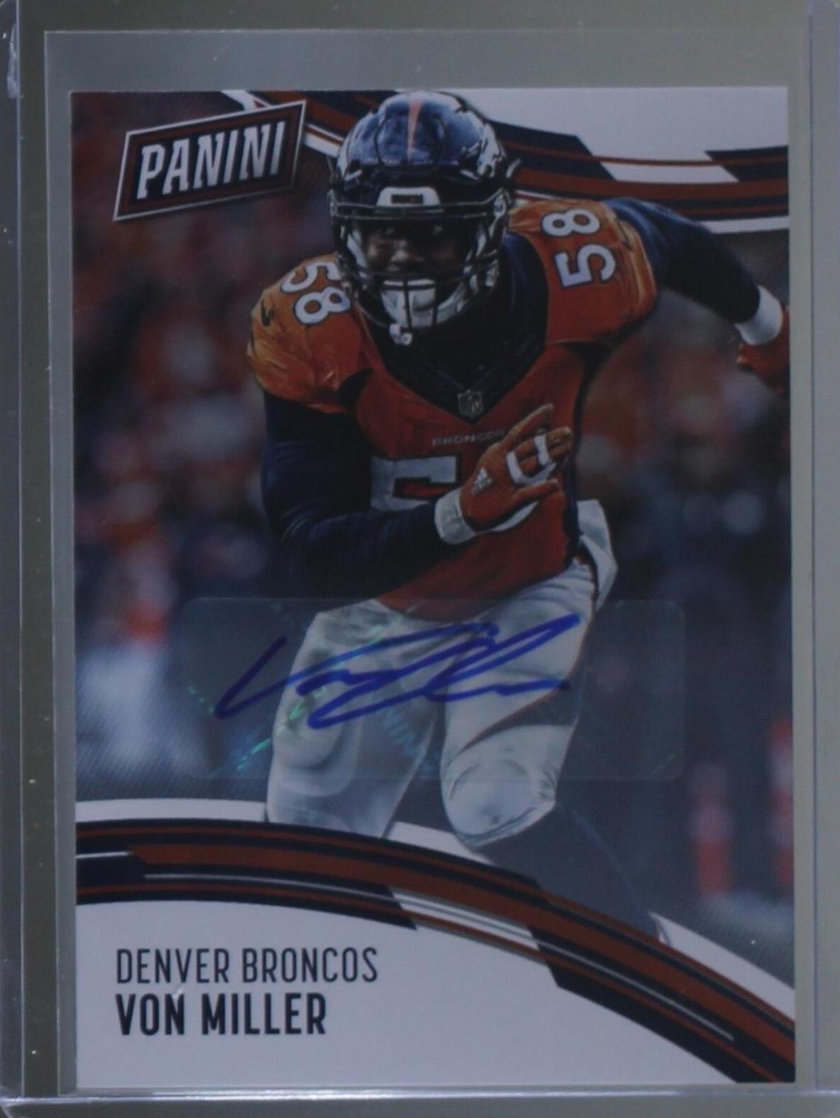 2016 Panini Day - Von Miller #32 Autographs (AU) for sale online | eBay