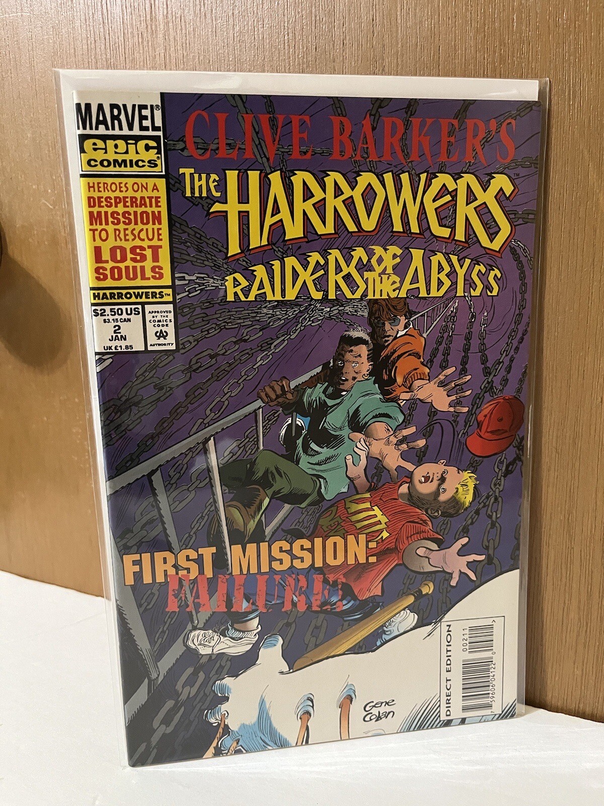 The HARROWERS 2 🔥1993 Raiders Of The Abyss🔥Clive Barker🔥Marvel Comics🔥 ...