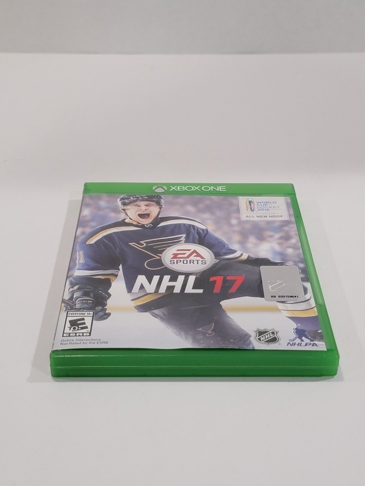 NHL 17 Hockey (Microsoft Xbox One) EA Sports - Complete CIB | eBay