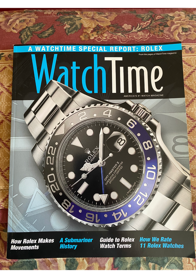 THE ROLEX MAGAZINE SET OF TWO ISSUES 11 12 AND WATCH TIME NEW | eBay