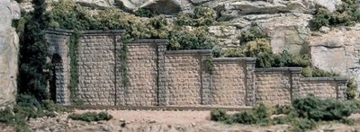Woodland Scenics HO Retaining Wall, Cut Stone WOOC1259 (US IMPORT ...