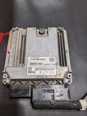 2007 Audi Q7 3.6L V6 ECU ECM Engine Control Module Computer 03H906032BG ...