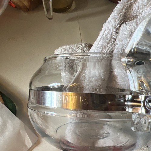Pyrex "Flameware" 6 Cup Teapot & Lid 8336 / 8446 / 7756 - Excellent ...