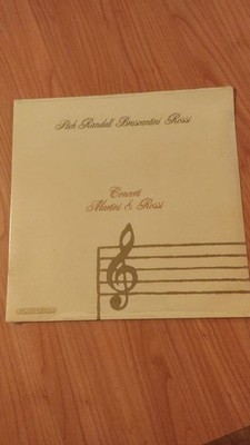 LP STICH RANDALL BRUSCANTINI ROSSI FONIT CETRA LMR 5027 SIGILLATO ITALY ...