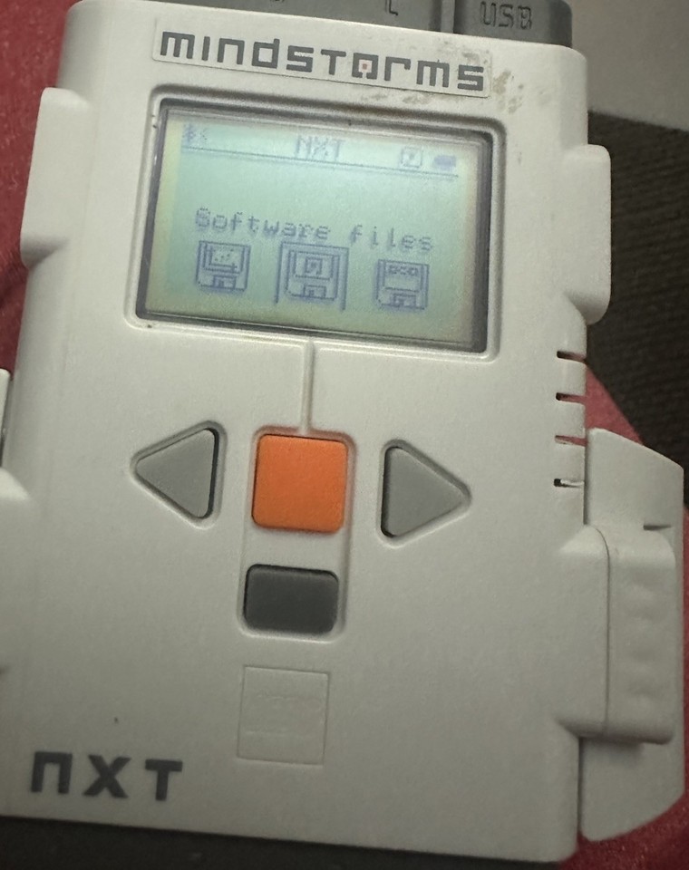 LEGO Mindstorms NXT Intelligent Brick Controller Working, Motors, cables, sensor | eBay