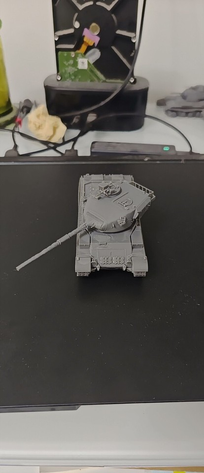 3D Printed Model Kit 1/72 ‌UK Vickers Mk. 3 Main Battle Tank Unpainted ...