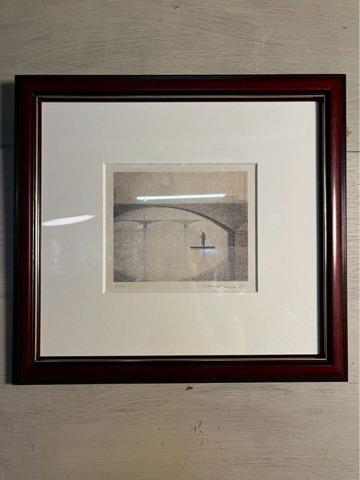 Jiri Chadima “Silent Prague” Signed Lithograph 9/25 | Czech Modern ...
