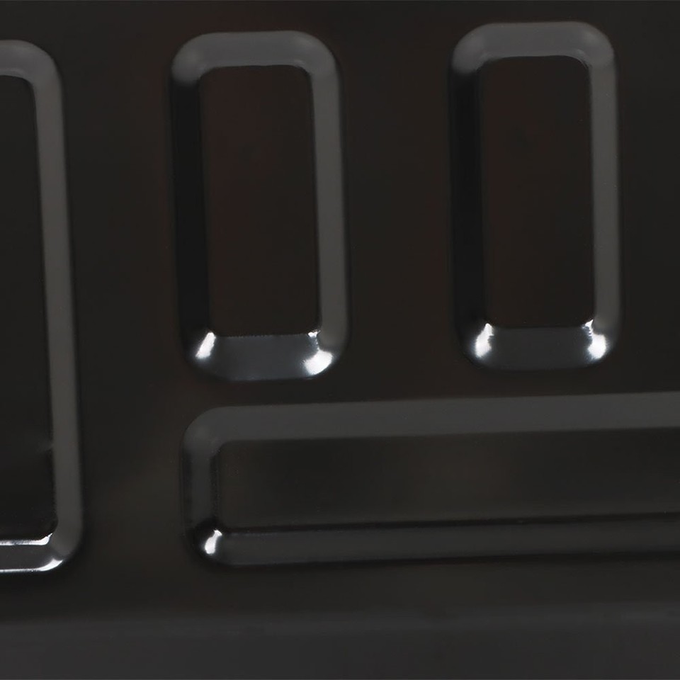 New For Chevy Silverado GMC Sierra 2014-2019 Black Steel Rear Tailgate ...